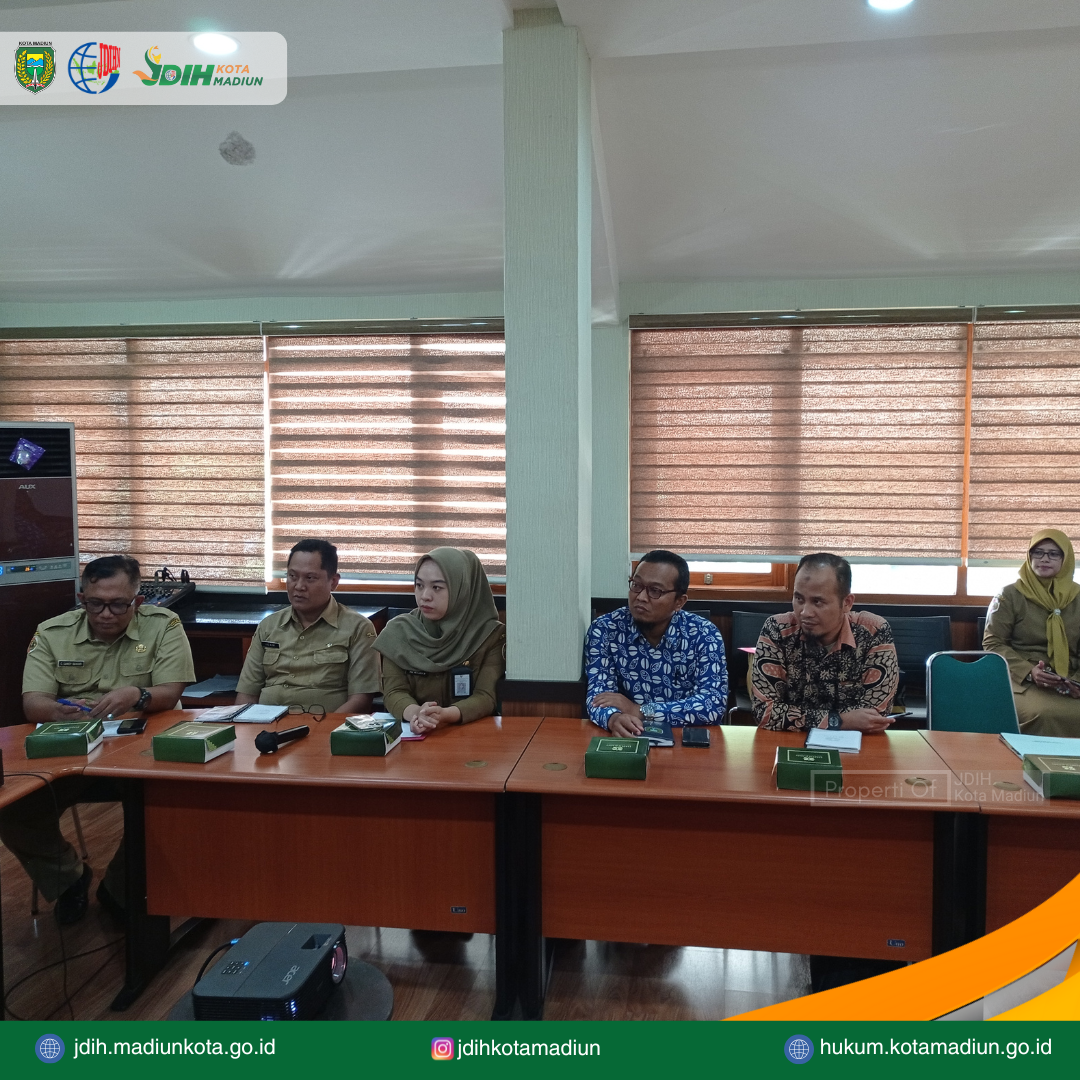 Indeks Kualitas Kebijakan (IKK) Tahun 2025, Bagian Hukum Sekretariat Daerah Kota Madiun Studi ...
