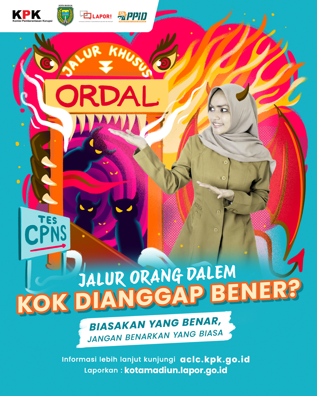 Prestasi Bukan Titipan – Bagian Hukum Sekretariat Daerah Kota Madiun