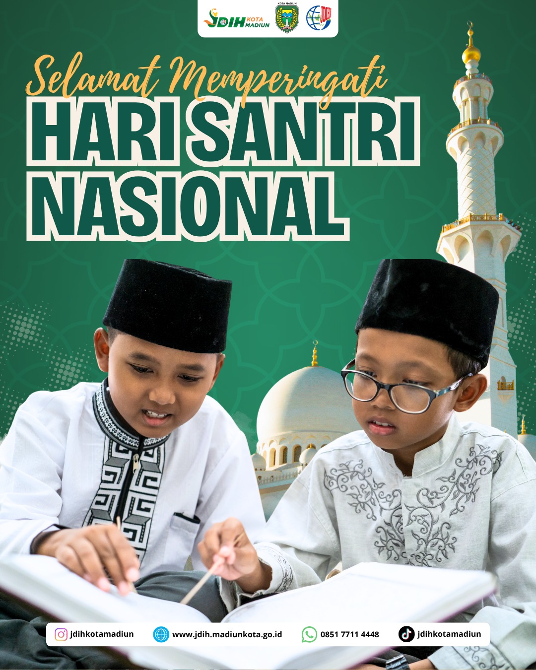 Selamat Hari Santri Nasional 2025 – Bagian Hukum Sekretariat Daerah ...